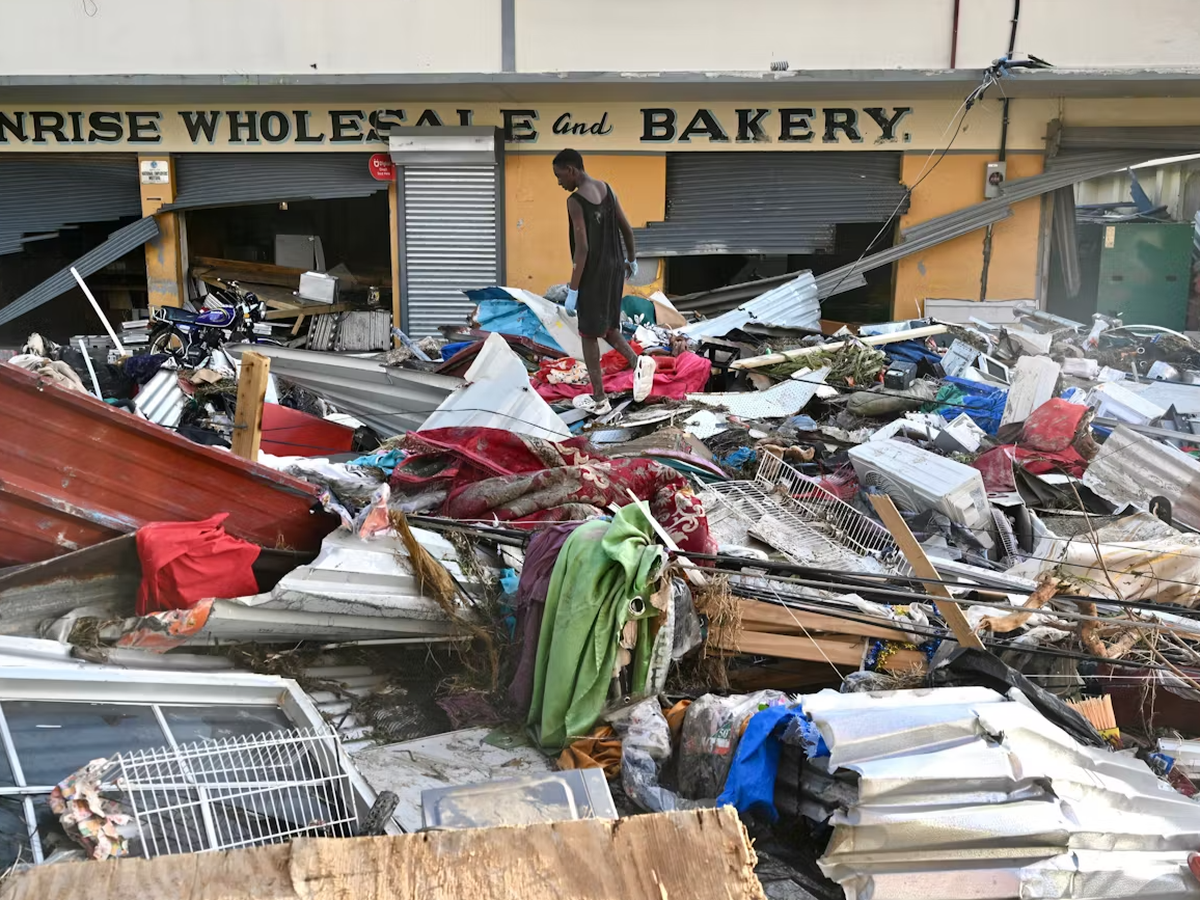 Fundraiser by Erica Martinez : Join Dr. Vaughan in Rebuilding Jamaica