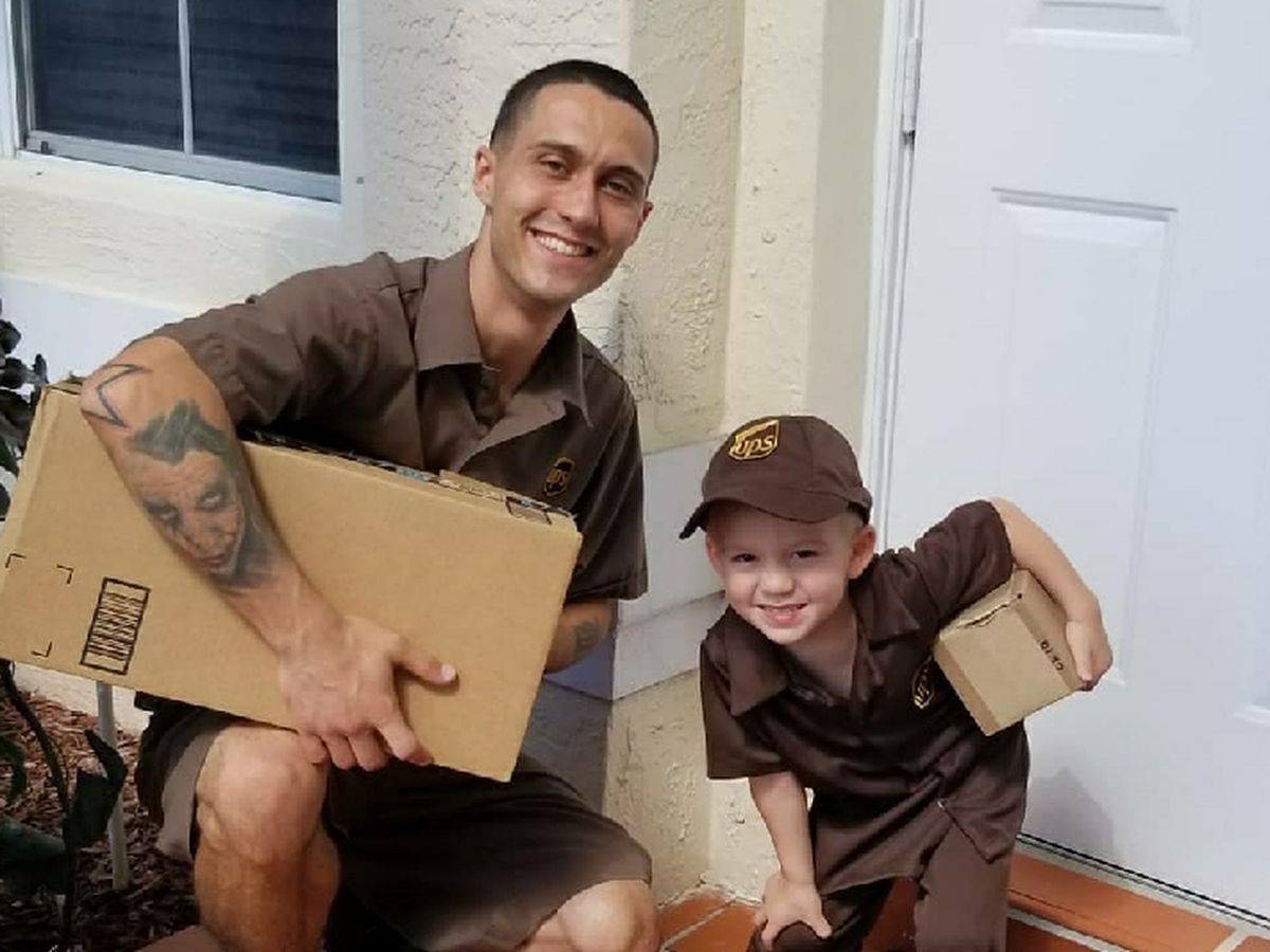 Ups Uniform Shorts