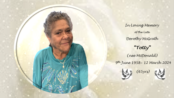 Fundraiser by Carrina Bond : Please help to Lay our Totty (Dorothy) to ...