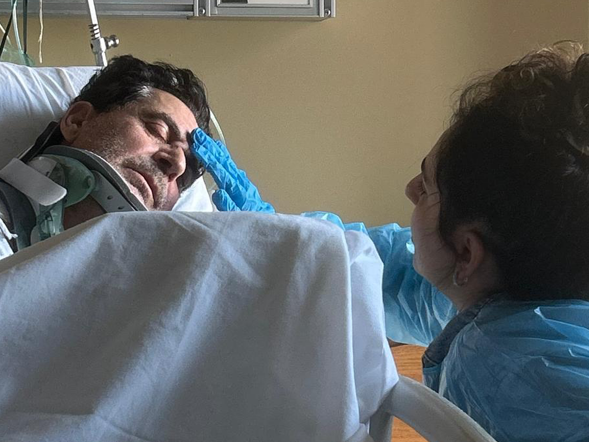 Fundraiser by Jasmine Omar : Help injured quadriplegic father get back ...
