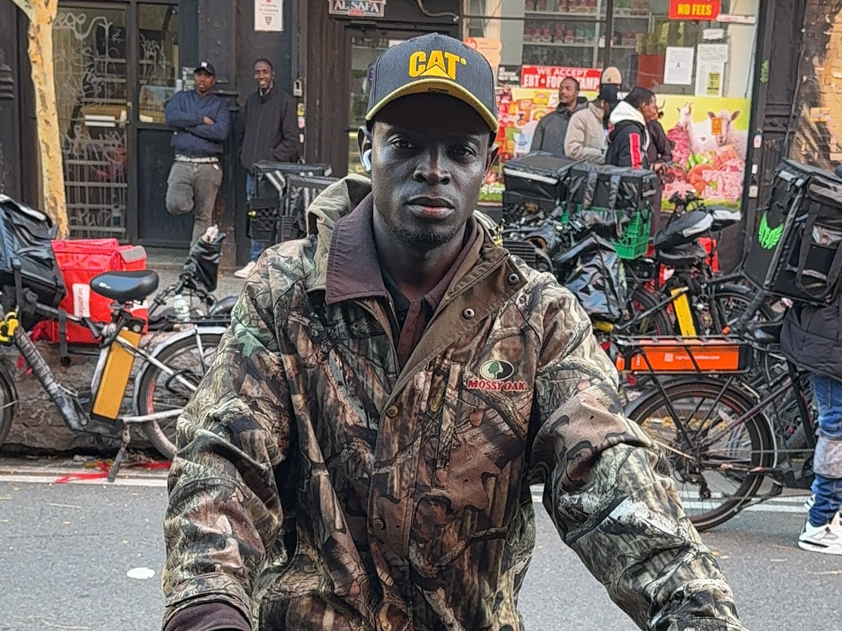 Fundraiser by Daniel Dana : Support Mamadou — an NYC Uber Eats Driver