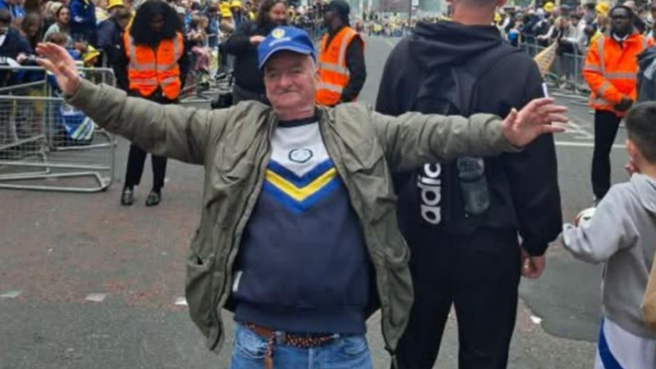 Fundraiser by Michael Hobson : Tony Bagnall