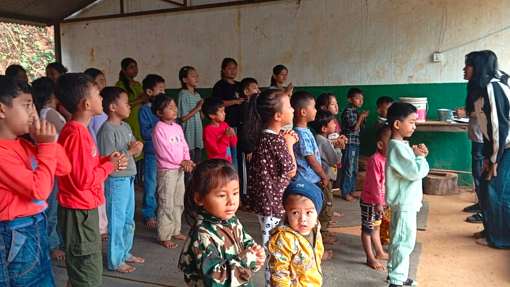 Fundraiser by Susan Brockhaus : Help the children of Ajit's Church in Nepal