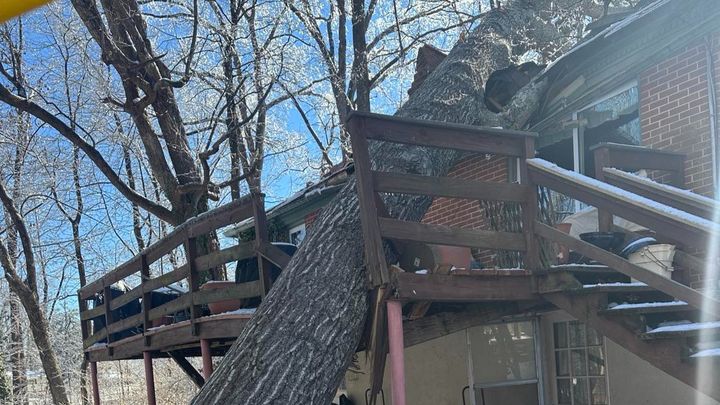 Fundraiser by Ruth Ronk : Help Brett Hartley Rebuild After Ice Storm