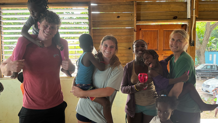 Fundraiser by Ellison Kinsley : Help Us Serve in Seville Heights, Jamaica