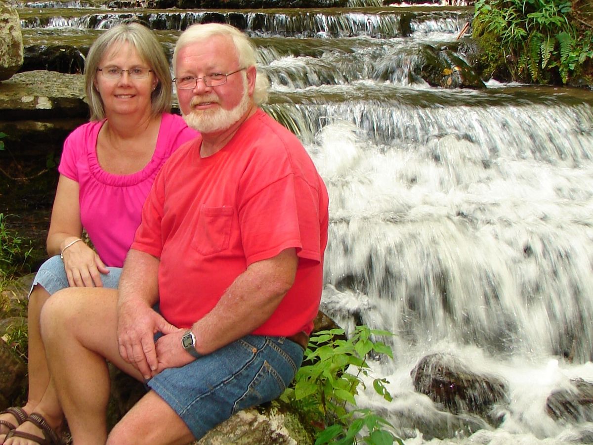 Fundraiser for Delos Wood by Jared Wood : Delos and Sherry Wood