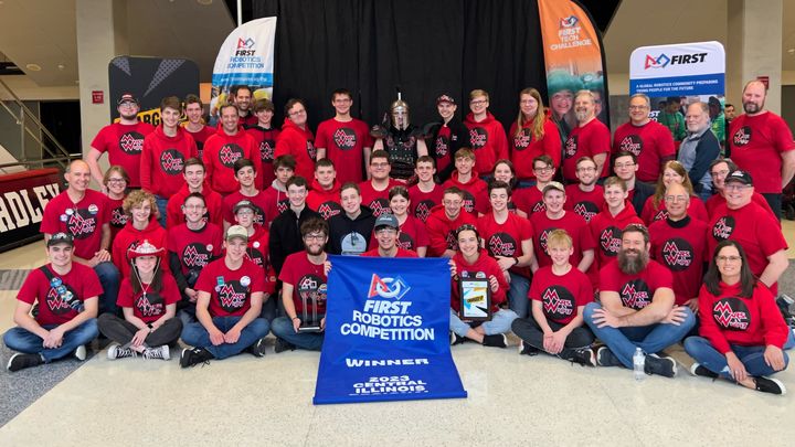 Fundraiser by Darcy Hunt : MARS WARS Robotics Team 4143