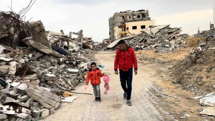 Fundraiser by Bronwyn Bell : Please help the Abu Nada family in Gaza!
