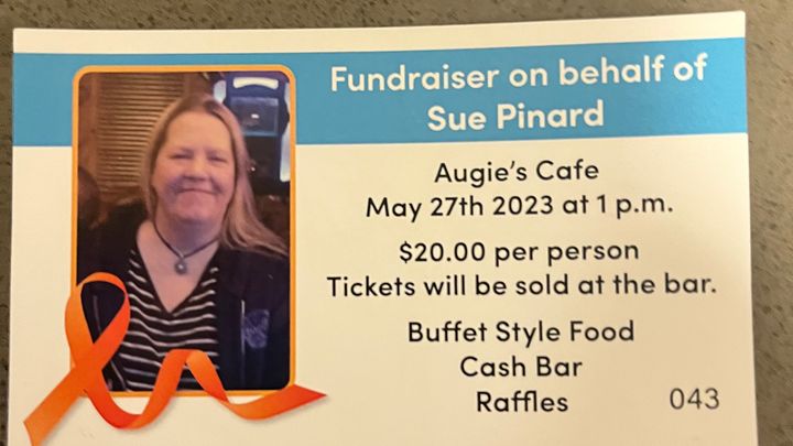 Fundraiser by Jake Pritchard : Sue Pinard