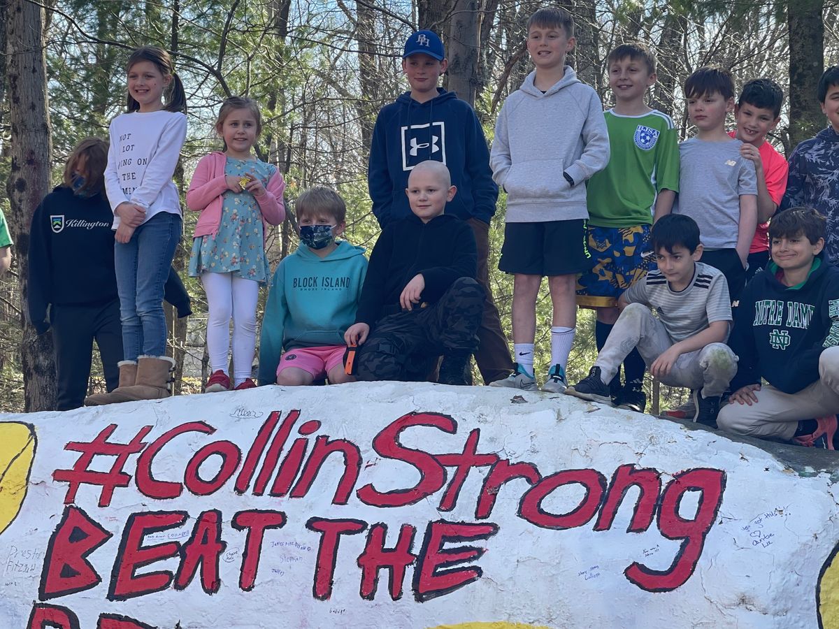 Fundraiser for Megan Genetti by Stacey Richard : Help Collin get to Boston!