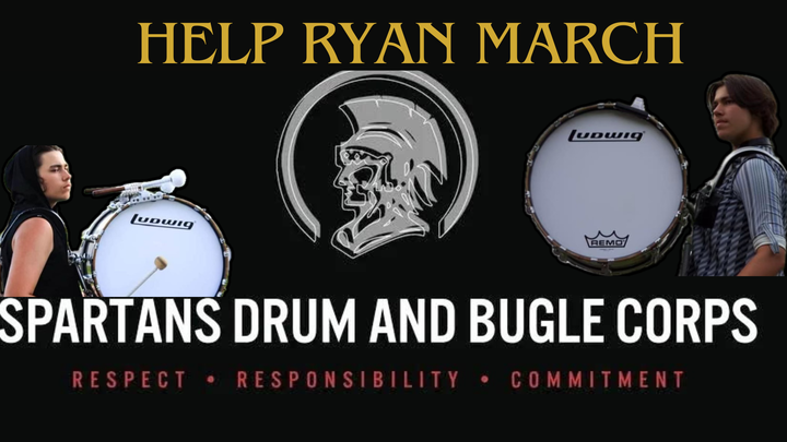Fundraiser by Ryan Louden : Help Ryan March With Spartans Drum & Bugle ...