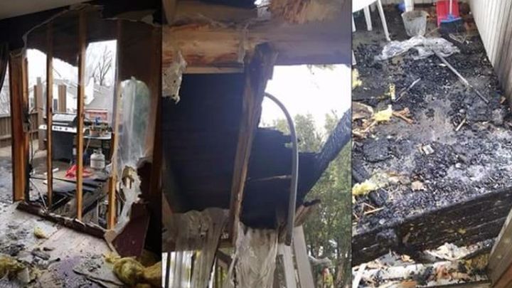 Fundraiser for Daniel Skube by Misses Rocha : Family house fire