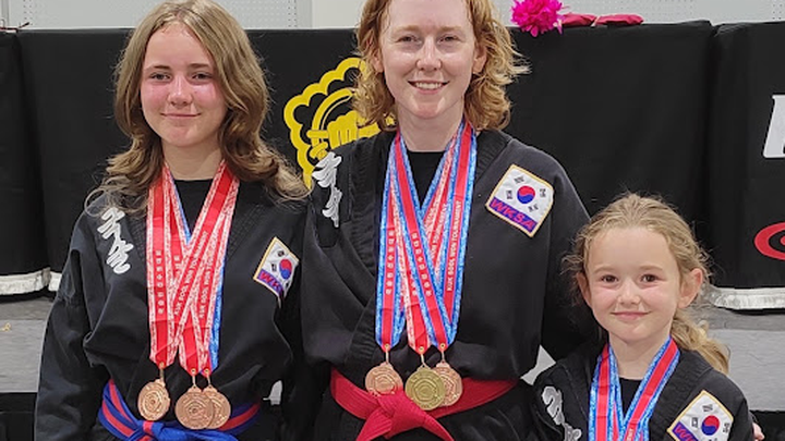 Fundraiser by Sarah Key : Black Belt Fees for Mak and Sarah