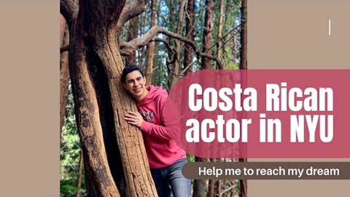 Fundraiser by Jose Romero : Costa Rican actor in NYU
