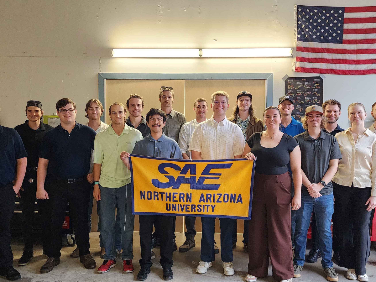 Fundraiser by Aidan Willson : Northern Arizona University Formula SAE 26'