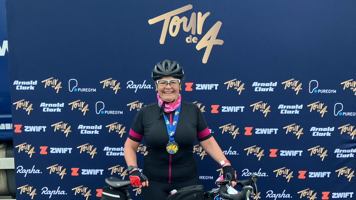 Fundraiser by Liz Elworthy : My Tour De 4 Fundraiser to Fight Cancer