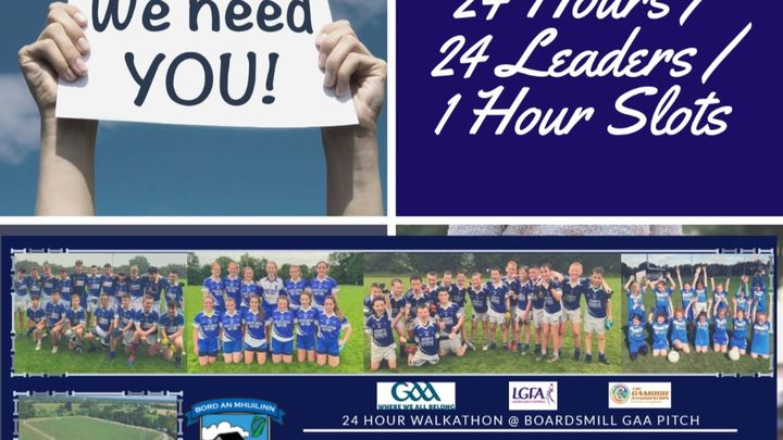Fundraiser for Boardsmill GAA by Cathal Healy : Cathal's U11 24hr ...