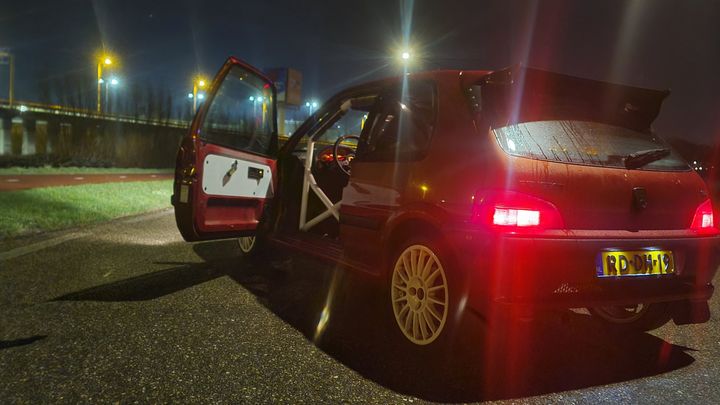 Fundraiser by Martijn Buitendijk : Peugeot rally project