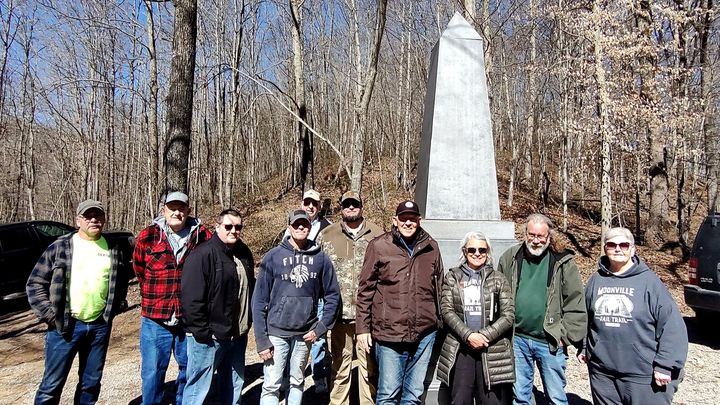 Fundraiser by Caleb Appleman : Moonville Cemetery Memorial Obelisk