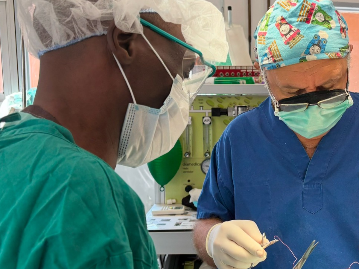 Fundraiser by Tom Hayes : The Flying Surgeon of Zambia, Dr Goran Jovic