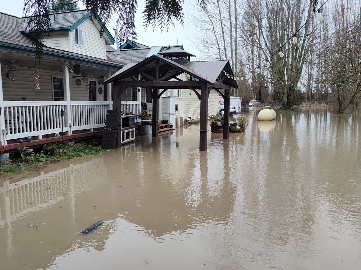 Fundraiser by Stephanie Wade : Help the Wades Recover from Sumas Flooding