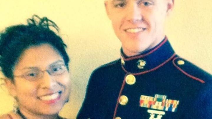 Fundraiser for Amanda Fitch by Michael Andrew Cox : Military Widow and ...