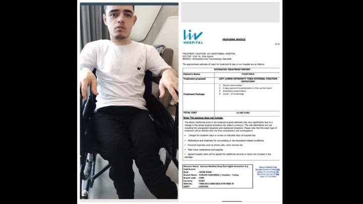 Fundraiser by Elsa Hoxha : # HELP FLAJVI TO WALK AGAIN