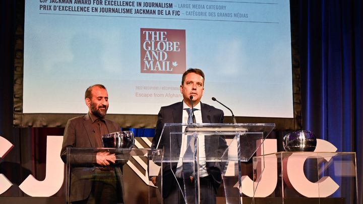 Fundraiser by The Globe and Mail : Sharif Sharaf and Mukhtar Amiri