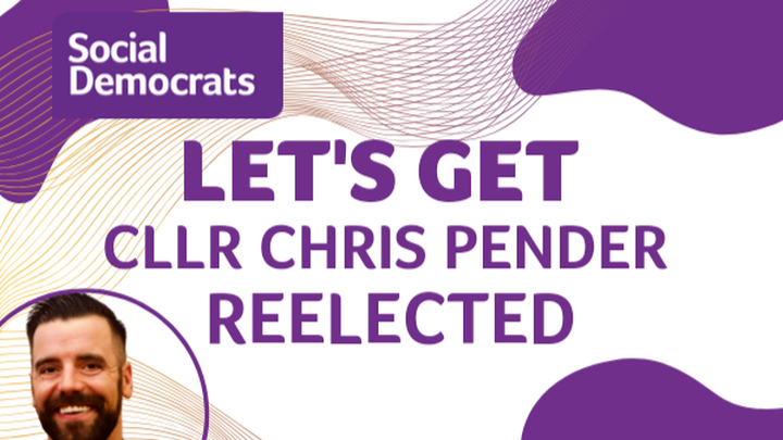 Fundraiser by Chris Pender : Help Me Get Re-Elected