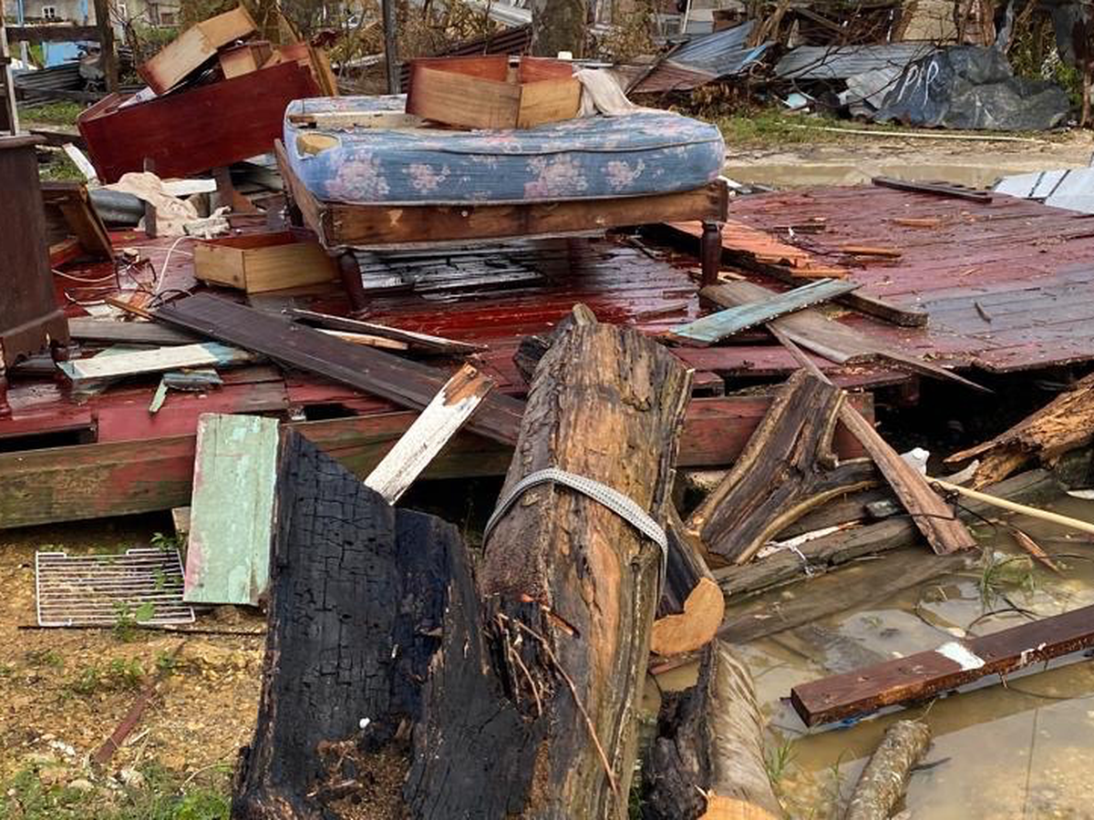 Fundraiser by Akeim Thelwell : Help Rebuild Akeim's Mother's Home