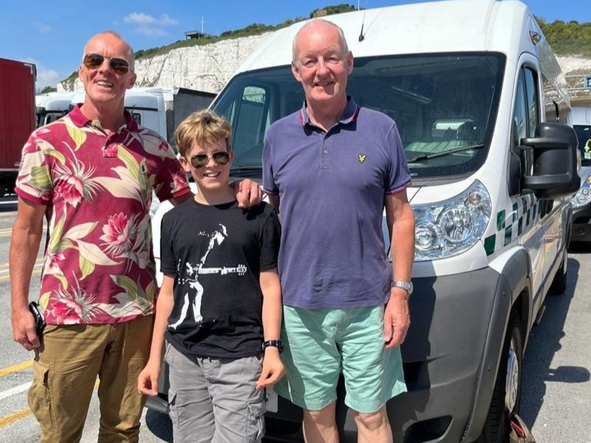 Fundraiser by The sunflower mission, Andy, Arthur and James Tolson ...