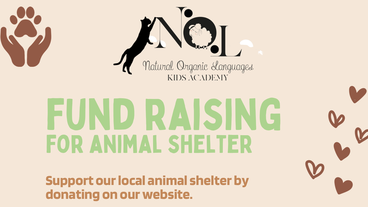 Fundraiser by NOL Kids Academy : FUND RAISING FOR ANIMAL SHELTER