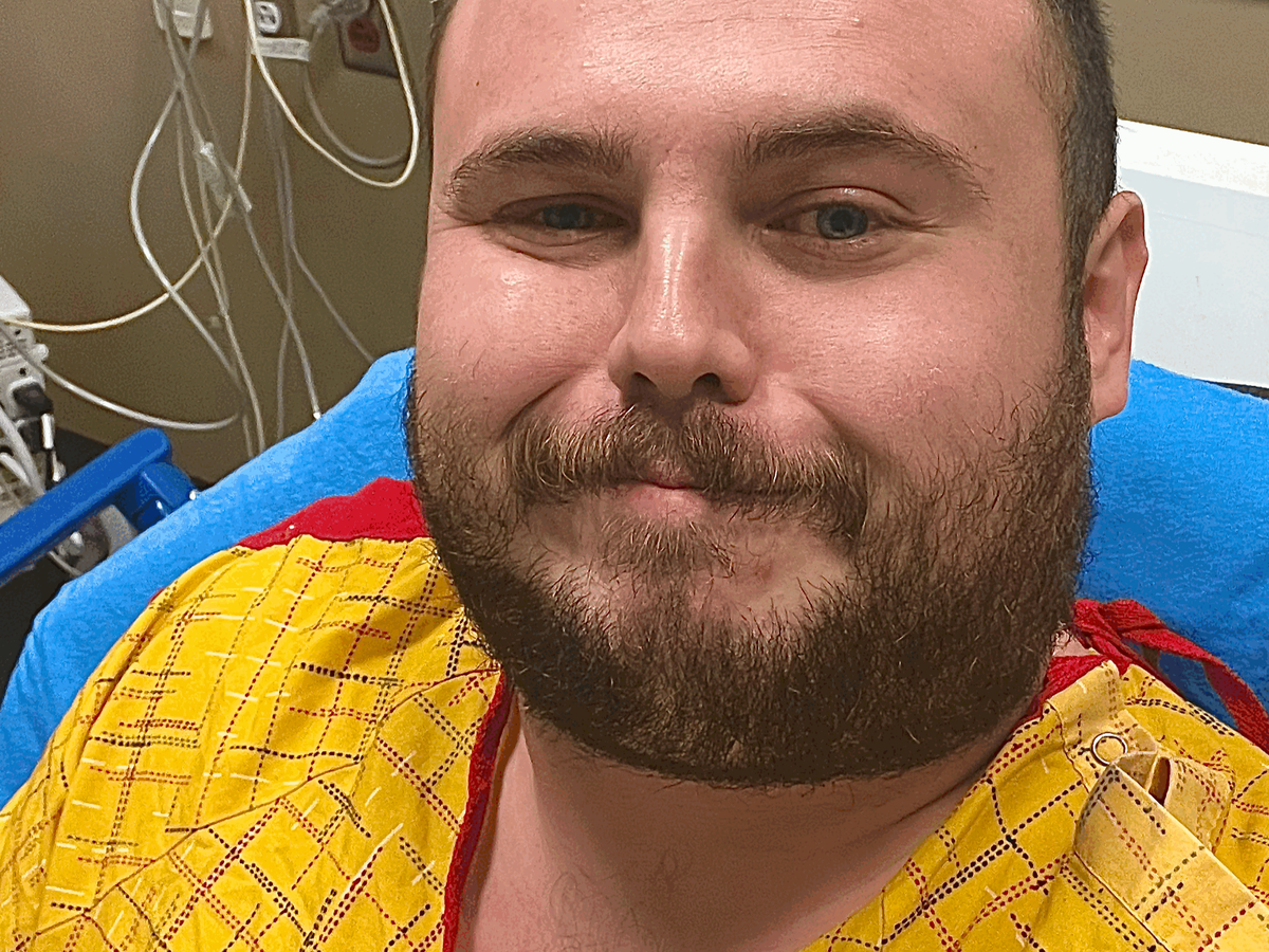 Fundraiser by Christopher Noyes : Support Chris's Fight with Crohn's ...