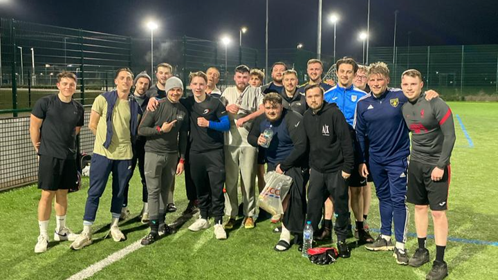 Fundraiser by Adam slater : PAC Charity Football Match: In Memory of Dan Evett