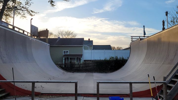 Fundraiser by Steve Hauck : New skate lite for Orangepeel ramp
