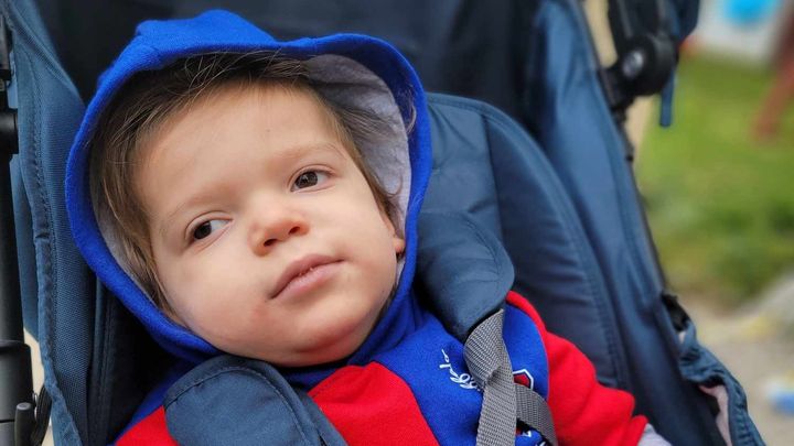 Fundraiser for Valeri Kisiel-Haug by Samantha Clink : Cameron Kisiel-Haug