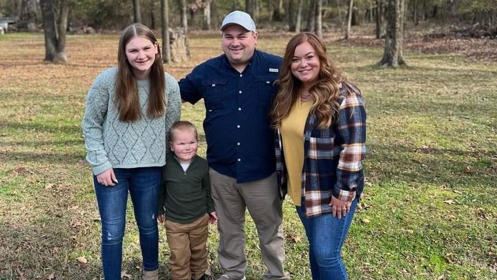 Fundraiser for Whitney Dunlap by graceon trickey : The Dunlap Family