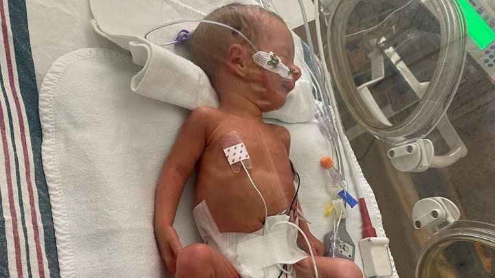 Fundraiser for Nicole Larkin by Matt Larkin : Baby Kylie's Journey Home