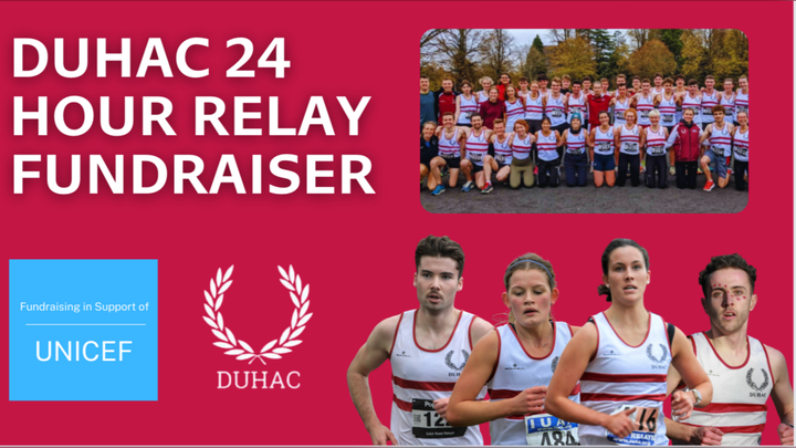 Fundraiser by Dublin University Harriers and Athletics Club TCD : DUHAC ...