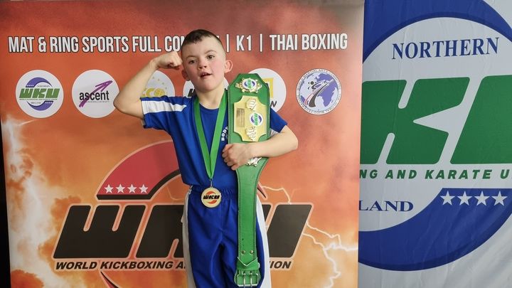 Fundraiser by Jack Bothwell : Max to compete in the WKO World Championships