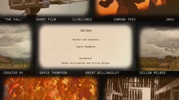 Fundraiser for Sayla Thompson by Dillon Milner : OCCC Capstone Film ...