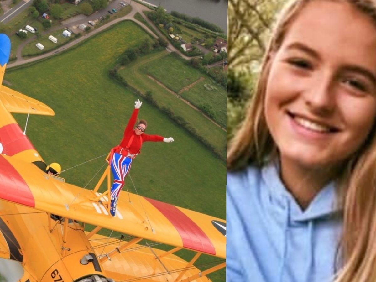 Fundraiser by Liberty Benjamin : Wing Walking for Basildon Mind