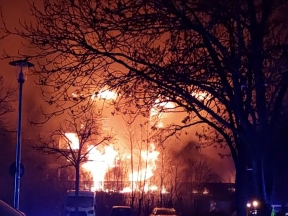 Fundraiser by Barbara Eremin : Hilfe für eine Familie nach Wohnungsbrand in Ansbach