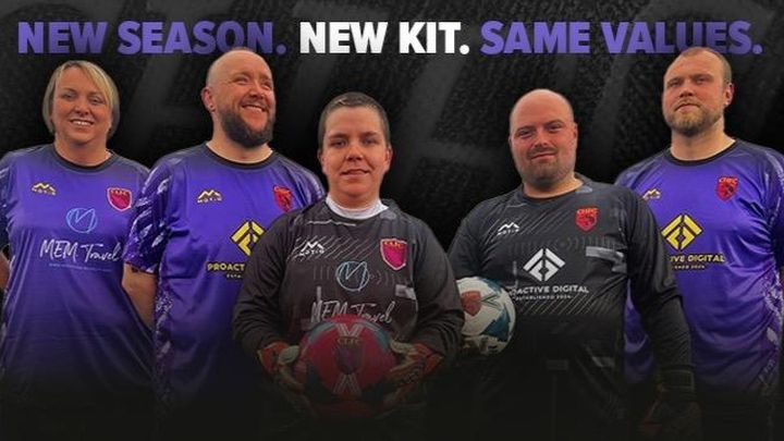 Fundraiser by Gary Nimmo : Goal to Goal... Carron Huskies Football Club ...