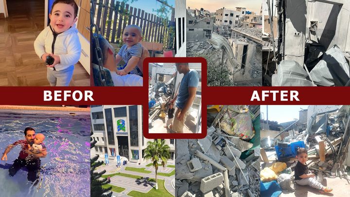 Fundraiser for Mohammed Aabed by Wessam Abed : Help Wessam family to evacuate Gaza and scape war ...