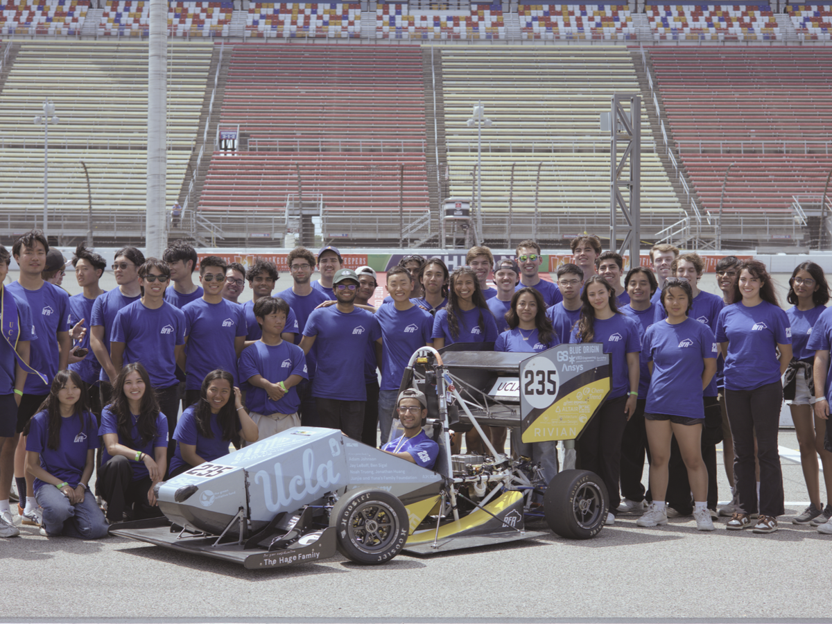 Fundraiser by Bruin Formula Racing : Bruin Formula Racing - MAIN, FSAE, 2026
