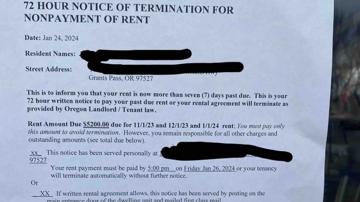 Fundraiser by Craig Scott Gray : NOTICE OF TERMINATION