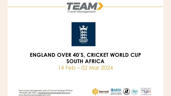 Fundraiser by Shaun Rashid : England Over 40s Cricket World Cup in