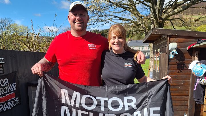 Fundraiser by Kate Buffin : Dip a Day in May for MND