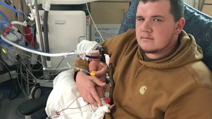 Fundraiser by Heather Haga : Premature baby Tucker Long